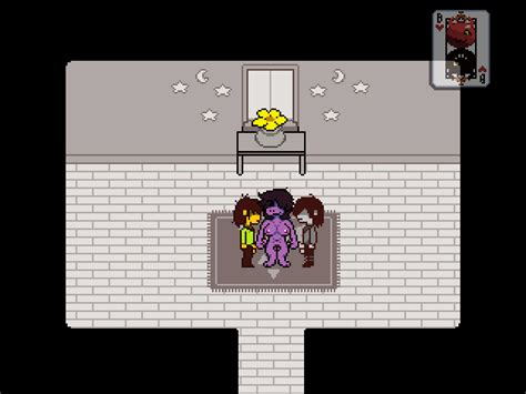 Rule 34 Animated Anthro Bladedbard Deltarune Digital Media Artwork Double Handjob Female