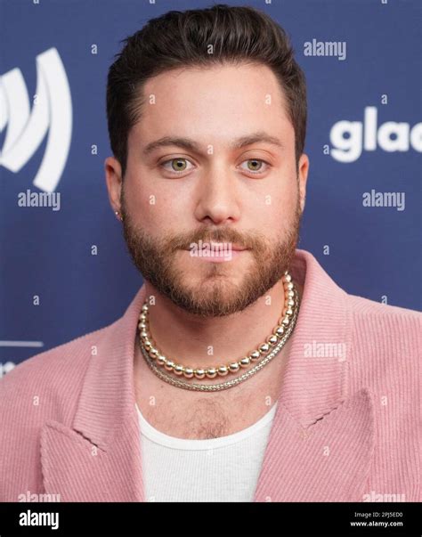 Los Angeles Usa 30th Mar 2023 Jordy Arrives At The 34th Annual Glaad Media Awards Held At