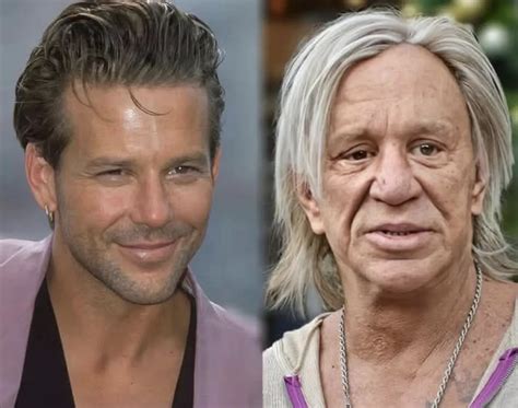 Mickey Rourke în Prag De Evacuare A Acumulat O Datorie Enormă