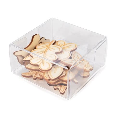 Rpet Crystal Clear Boxes