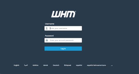 how to transfer an cpanel account from one server to another server