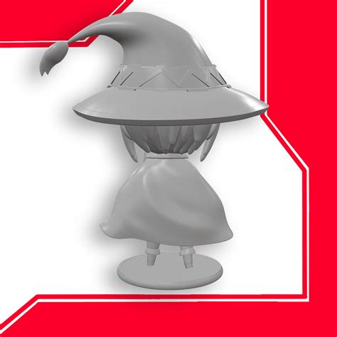3d File Megumin Konosuba 🔥・3d Printable Model To Download・cults