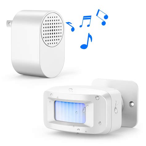 Buy Driveway Alarms Wireless Outside Weatherproof Motion Sensor Alarms System Motion Detector