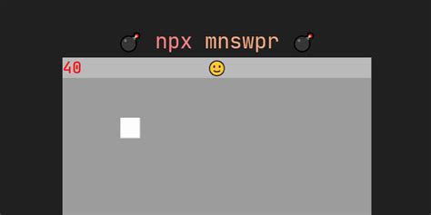 Github Mordvmnswpr 💣 Minesweeper Game For Your Terminal