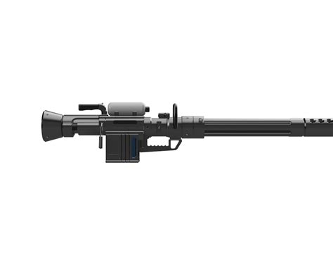 Archivo Stl Kaiju No 8 Mina Ashiro Cannon 🔫・diseño De Impresora 3d Para Descargar・cults