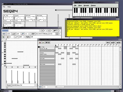 A User S Guide To ALSA Linux Journal