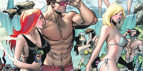 Marvel Just Made Its Steamiest 90s Costume Canon Sparking Ire From