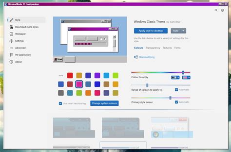 Windows Classic Theme Recolorable Forum Post By Dual Boot