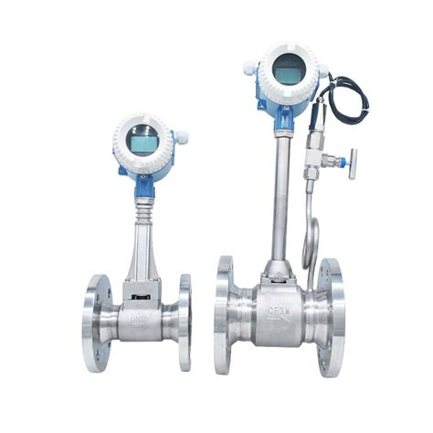 Split Type Vortex Gas Flow Meter Vortex Flow Meter Sensor Lugb DN50 Vortex Gas Flow Meter And