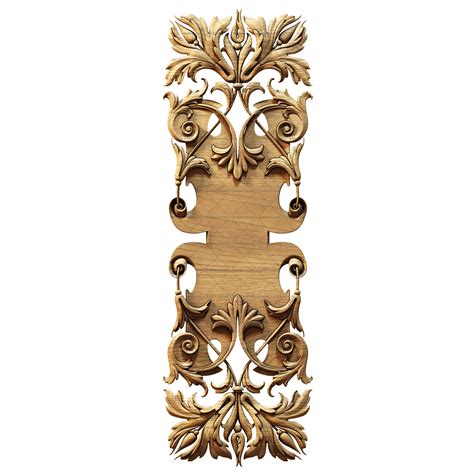 Декоративные накладки из бронзы для мебели 86 фото