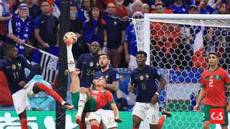 Збірна Франції вийшла у фінал ЧС 2022 у Катарі забивши найшвидший гол із 1958 року відео