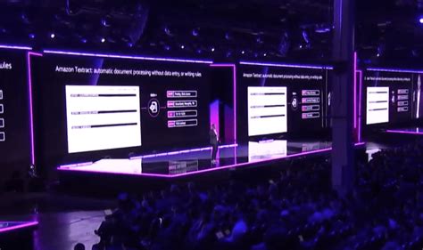 Aws Ceo Announces Textract To Extract Data Without Machine Learning Skills