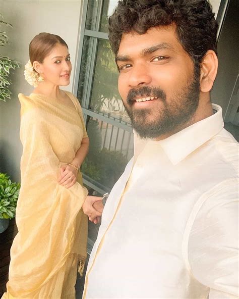In Pics Nayan Vignesh Celebrates Onam