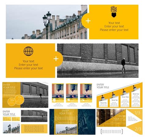 时尚欧美风图文排版ppt模板下载 免费时尚欧美风图文排版ppt模板下载 菜鸟图库