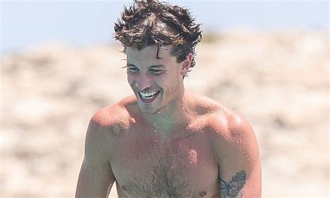 Las Imágenes De Shawn Mendes Presumiendo De Cuerpazo Que No Te Puedes Perder