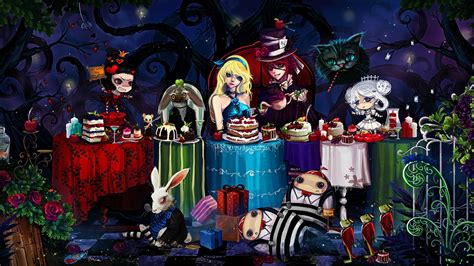 Alice In Wonderland Computer Wallpaper Images