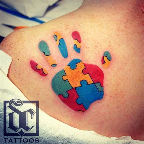 35 Breathtaking Autism Tattoo Ideas That Raise Awareness Celebrate Love