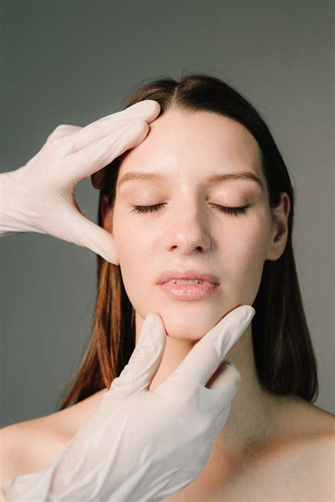 Face Building Contour Plastic For Correcting The Shape Of The Face Markup Skin For Beauty