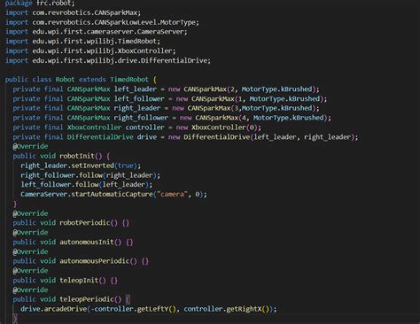 Right Stick Does Not Workq Programming Chief Delphi