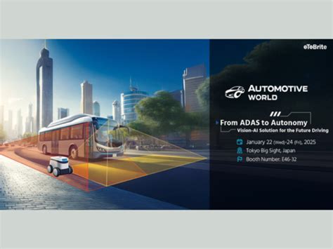 From Adas To Autonomy Otobrite Unveils Cutting Edge Vision Ai Solutions For Autonomous Vehicles