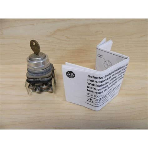 Allen Bradley 800t E24b Lockable Push Button Switch New No Box Mara Industrial