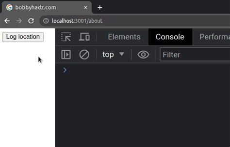 Uselocation May Be Used Only In The Context Of A Router Component