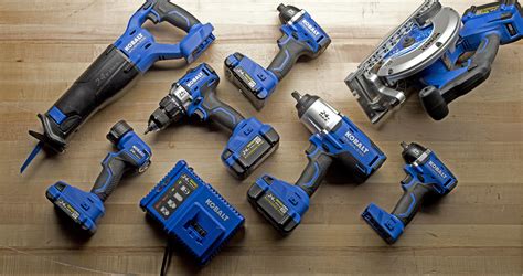 Kobalt Launches 24v Max Brushless Power Tools