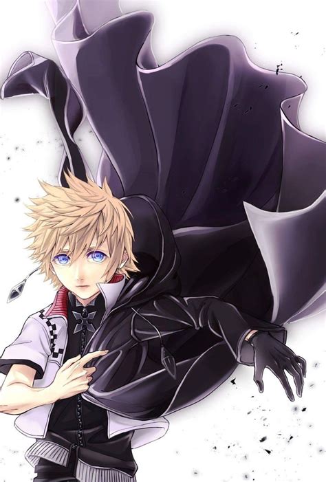 Roxas Kingdom Hearts Wallpaper Kingdom Hearts Roxas Fanart Roxas Kh