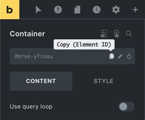 Implemented Make The Element Ids Copy To Clipboard On Click Feature Requests Improvements