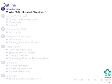 24 Multithreaded Algorithms Pdf
