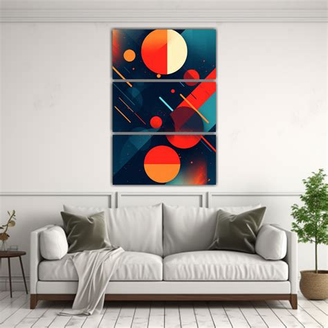 Cuadros Abstractos De Decoración Regalo Hermoso Decocuadros