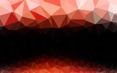 Light Red Vector Shining Triangular Template 4700240 Vector Art At Vecteezy