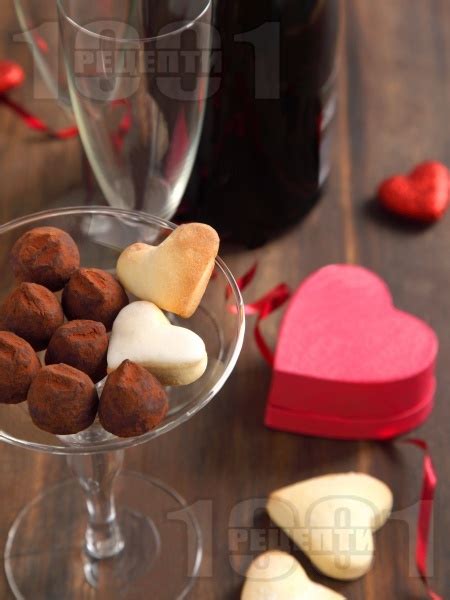 Домашни бонбони топчета трюфели от бисквити масло и какао