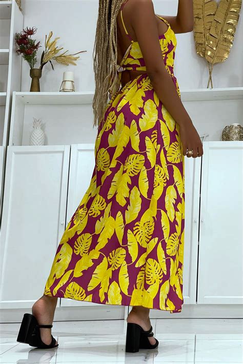 Robe Longue à Motifs Outfit Addict™