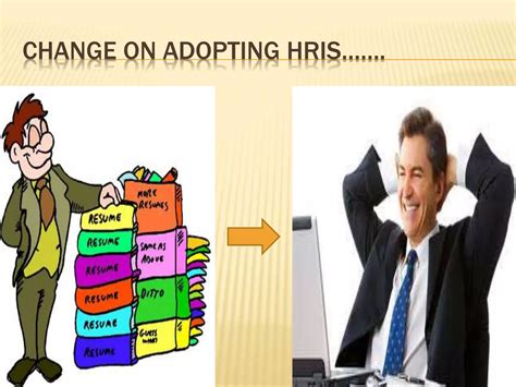 Human Resource Information System Hris Pptx