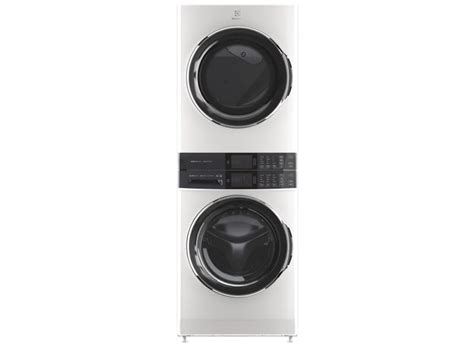 Electrolux Laundry Tower Washer And Electric Dryer Combo Elte7600aw Abt