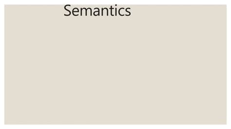 Lecture 10 Semantic Analysis 01 Ppt