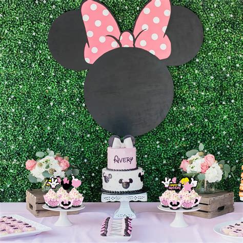 Minnie Wrapper Para Cupcakes Bestel Eetbare Cupcakeprint Minnie Mouse