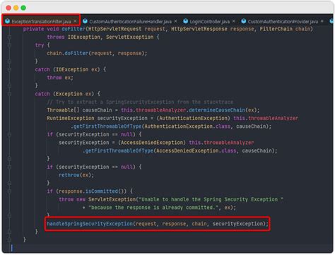Spring Security Custom Form Login 구현3