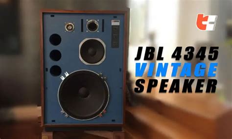 Top Best Vintage Jbl Speakers Techyconcepts