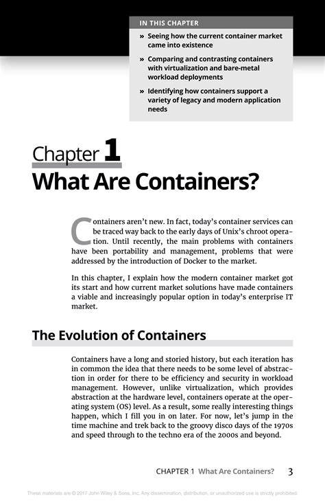 Containers For Dummies Pdf Operating Systems Computer Software
