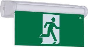 Exit Light Swingblade Led Sm Ss Ds Cm Wm CLELSBLED Brisbane Building Materials