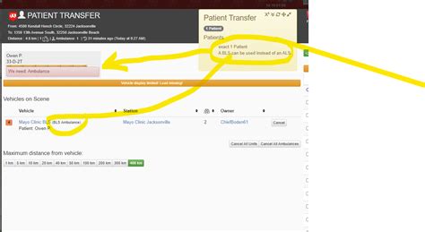 Als Vs Bls Ambulance Errors Bugs Mission Chief Board