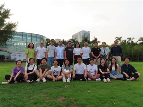 2022年8月29日 课题组三周年合照 组内活动 中山大学李旸课题组