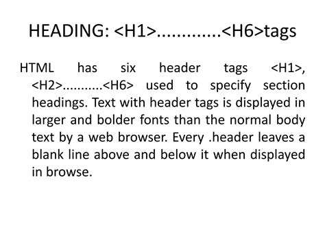 introduction to html and css for beginners pptx internet for