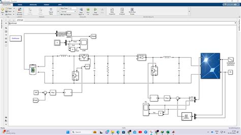 pv battery dc microgrid with anfis mppt in matlab lms solution