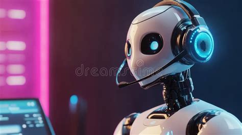 An Advanced Robot Call Center Agent Engaging In Interaction With An