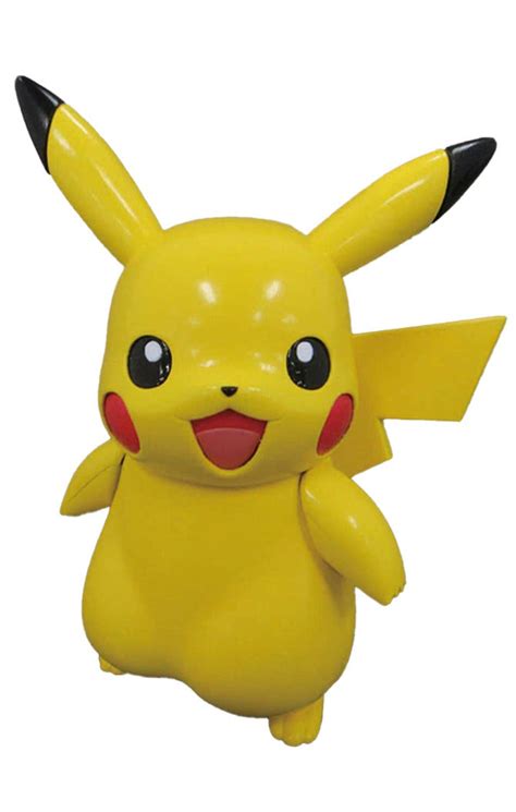 Model Kit Pikachu Pokemon Plastic Model Kit Bandai Iron Studios