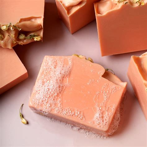 Peach Fuzz Soap Project Bramble Berry