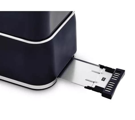 Signature Matt 4 Slice Toaster Blue Morphy Richards Uk